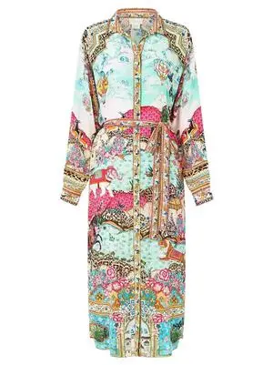 CAMILLA Camilla Belted Midi Dress