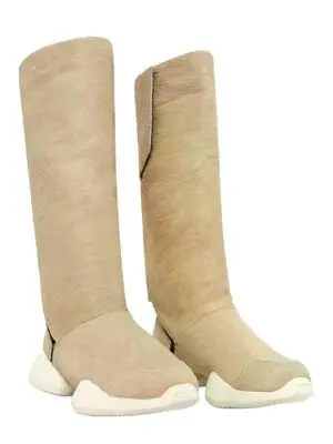 RICK OWENS Rick Owens X Adidas Stretch Boots