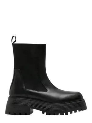 SERGIO MORETTI FIRENZE Chelsea Boots - Black