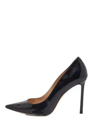 JIMMY CHOO Jimmy Choo Romy Patent Leather Pointed-Toe Pumps