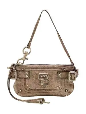 Chloé Paddington Shoulder Bag Gold