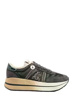 PREMIATA Premiata Bethcoin Logo-Patch Sneakers