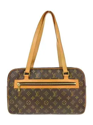 LOUIS VUITTON Louis Vuitton Monogram Top Handle Handbag