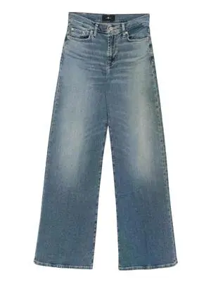 7 FOR ALL MANKIND 7 For All Mankind Belt-Loop Pocket Wide Leg Jeans