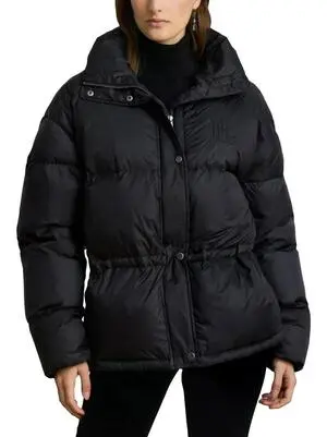 Ralph Lauren Quilted Puffer Jacket - Black