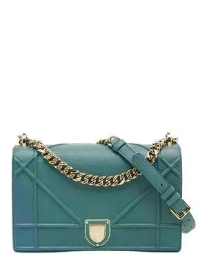Dior Medium Diorama Shoulder Bag - Blue