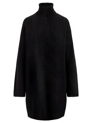 RALPH LAUREN Turtleneck Cocoon Mini Dress