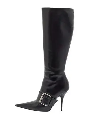 BALENCIAGA Balenciaga Knife Belted Knee-High Boots