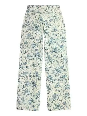 RALPH LAUREN Floral-print Jeans