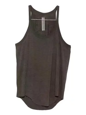 Rick Owens Scoop-neck Racerback Tank Top - Brown