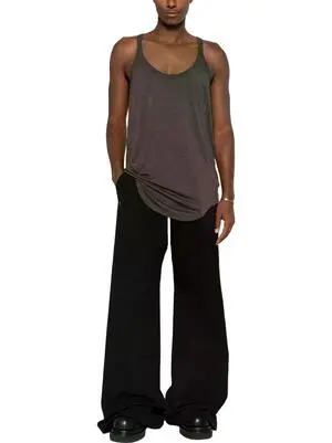 Rick Owens Scoop-neck Racerback Tank Top - Brown