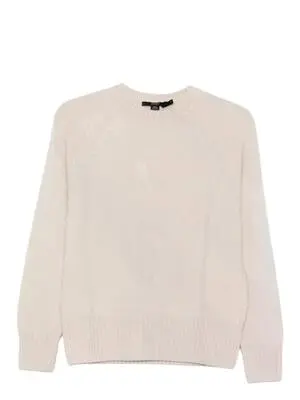 Seventy Cashmere Raglan Sleeve Sweater - Neutrals