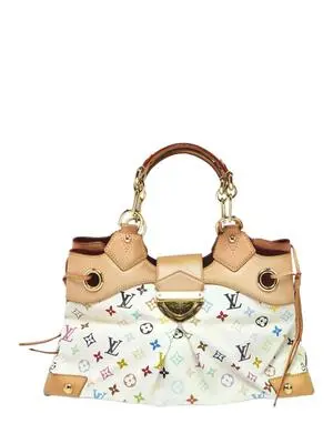 LOUIS VUITTON Ursula Monogram Multicolore Tote Bag - White