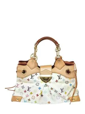LOUIS VUITTON Louis Vuitton Ursula Monogram Multicolore Tote Bag White