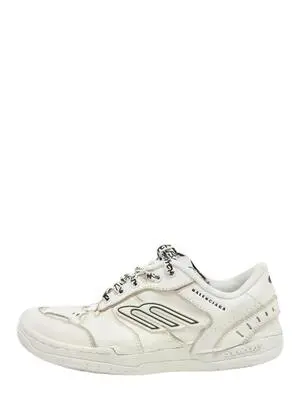 Balenciaga Hamptons Low-top Sneakers - White