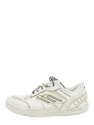 Balenciaga Hamptons Low-top Sneakers - White