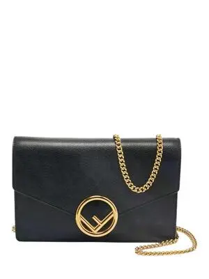 FENDI F Envelope Shoulder Bag
