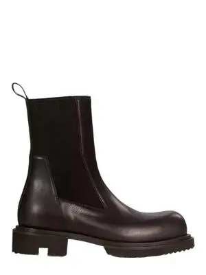 RICK OWENS Rick Owens Elasticated Side Panel Boots