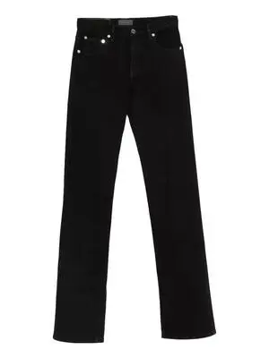 HAIKURE Split Hem Jeans - Black