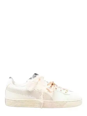 PUMA Puma Lace-Up Leather Sneakers