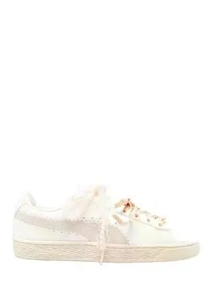 PUMA Puma Lace-Up Leather Sneakers