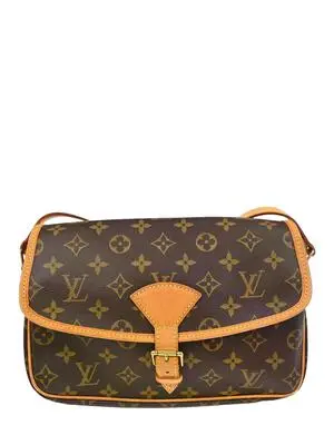 LOUIS VUITTON 2008 Monogram Shoulder Bag - Brown