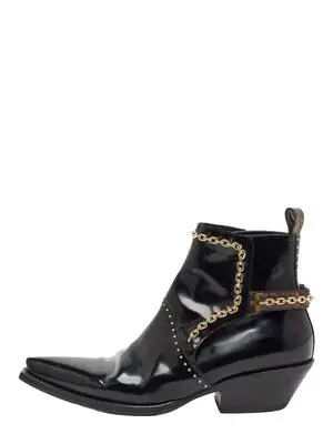 LOUIS VUITTON Matador Ankle Boots - Black