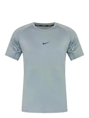 Nike Pro Dri-fit Tight Short-sleeve Fitness Top - Grey