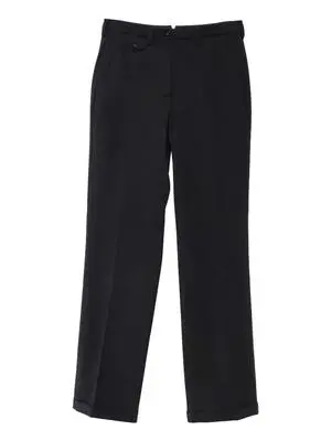 Seventy Pressed Crease Tailored Trousers - Blue