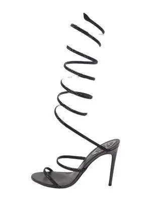 RENE CAOVILLA Cleo Crystal-embellished Sandals