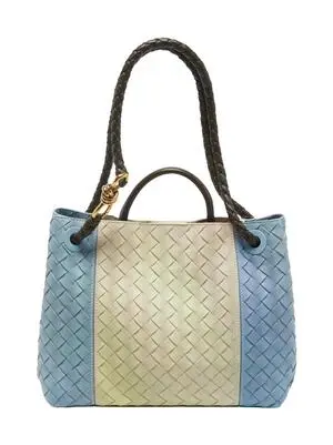 Bottega Veneta Bottega Veneta Andiamo Intrecciato Tote Bag Neutrals