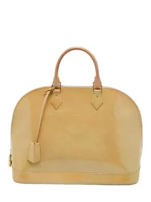 LOUIS VUITTON 2009 Gm Alma Handbag - Neutrals