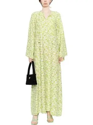 BAMBAH Verde Moza Dress - Green