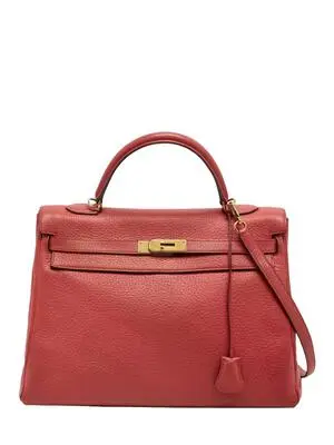Hermès Kelly Retourne Tote Bag - Red