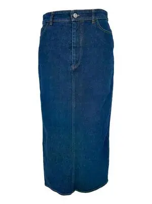 VICTORIA BECKHAM High-rise Midi Skirt
