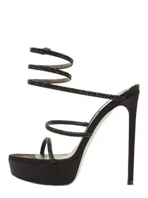 RENE CAOVILLA René Caovilla Cleo Crystal-Embellished Sandals
