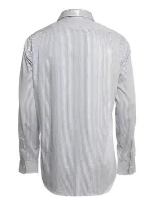 Polo Ralph Lauren Striped Long-sleeve Shirt - Blue