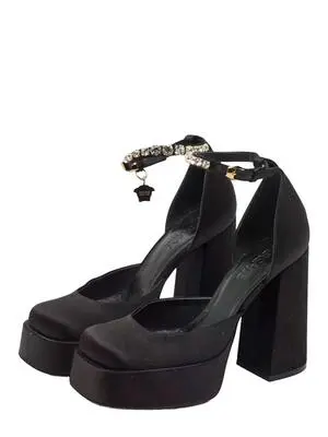 Versace Medusa-pendant Pumps - Black