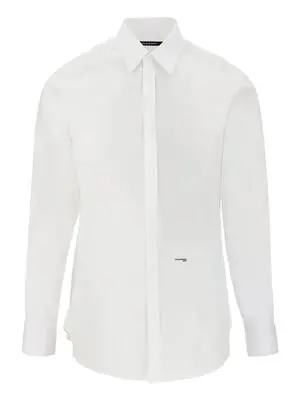 Dsquared2 Relax Dan Shirt - White