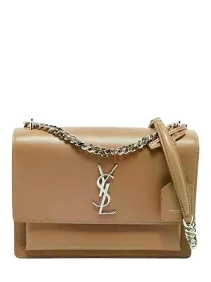 SAINT LAURENT Sunset Cassandre Medium Shoulder Bag