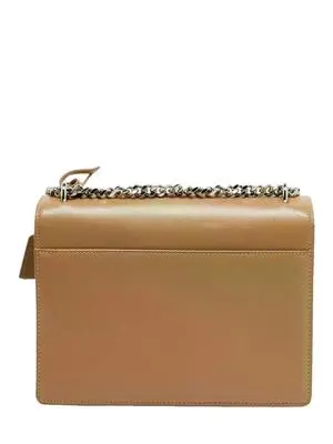 Saint Laurent Saint Laurent Sunset Cassandre Medium Shoulder Bag Neutrals