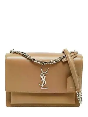 SAINT LAURENT Saint Laurent Sunset Cassandre Medium Shoulder Bag