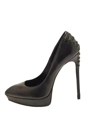 SAINT LAURENT Saint Laurent Janis Lace-Up Pumps