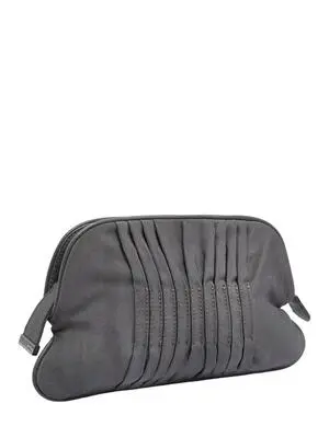 GIANFRANCO FERRE Gianfranco Ferré Pleated Clutch Bag