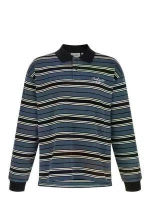 Carhartt Work In Progress L/s Devitt Rugby Shirt Green