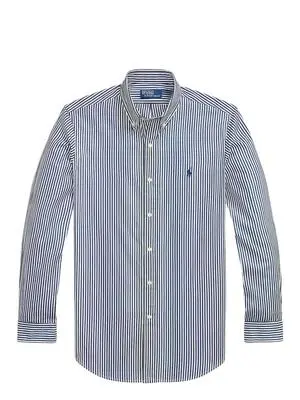Polo Ralph Lauren Striped Buttoned Shirt White