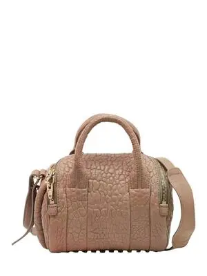 ALEXANDER WANG Mini Rocco Leathet Tote Bag