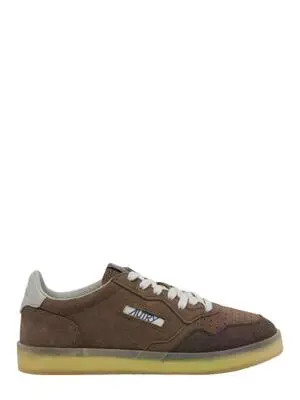AUTRY Medalist Low Sneakers Brown