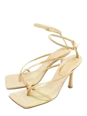BOTTEGA VENETA Bottega Veneta Stretch Heeled Sandals