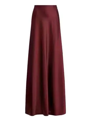 RALPH LAUREN Ralph Lauren Collection Masina Satin Maxi Skirt